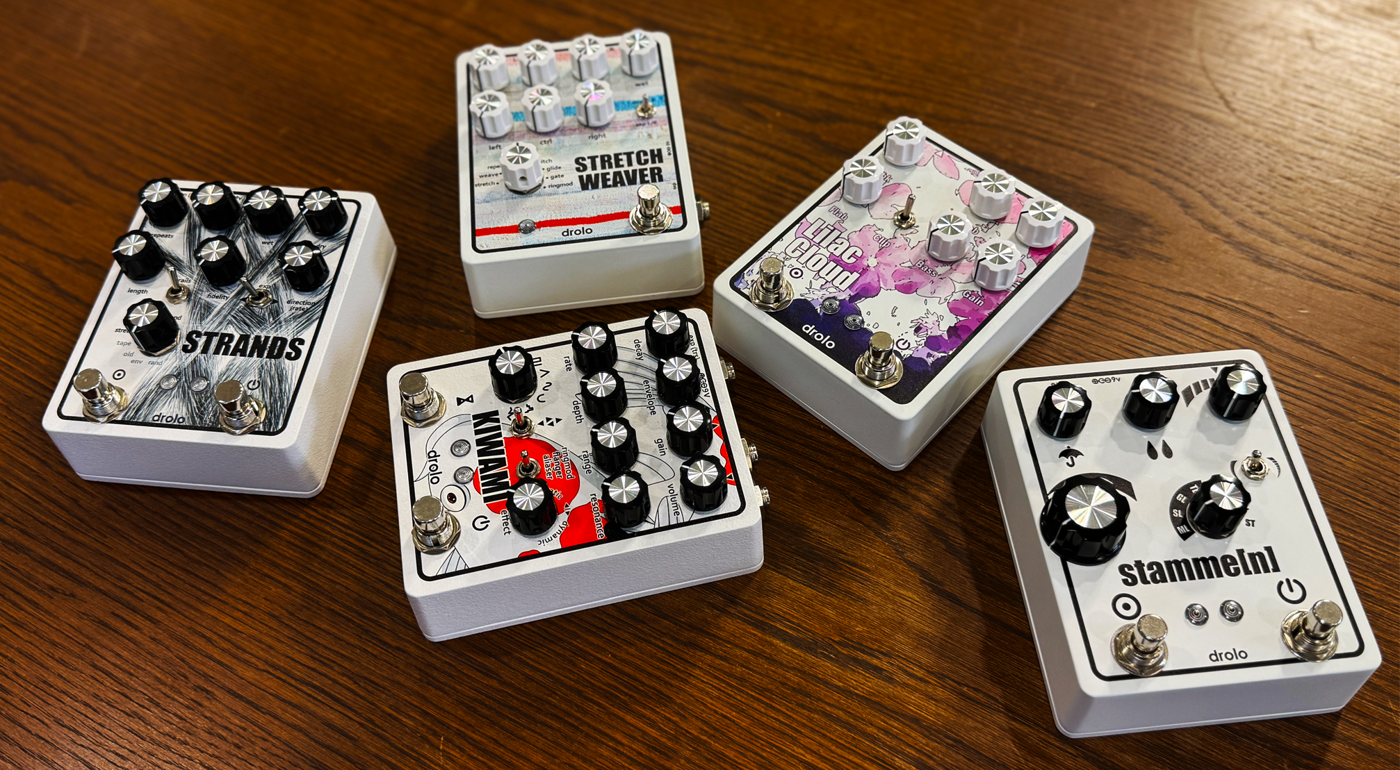 Gizmo ManiacsにてDrolo FX製品の取り扱いを開始します。 | アンブレラカンパニー | BUZZ