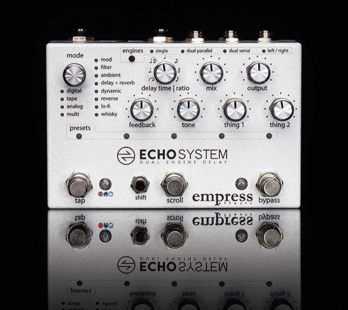 Empress Effects EchosystemとReverbのレビューがGuitarmagazineに掲載されています！ | アンブレラ ...