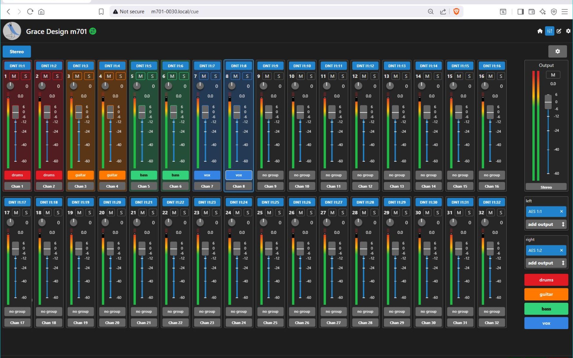 柔軟な拡張性と高音質、直感的な操作性を備えたオーディオインターフェース - GRACE design m701 | アンブレラカンパニー | BUZZ